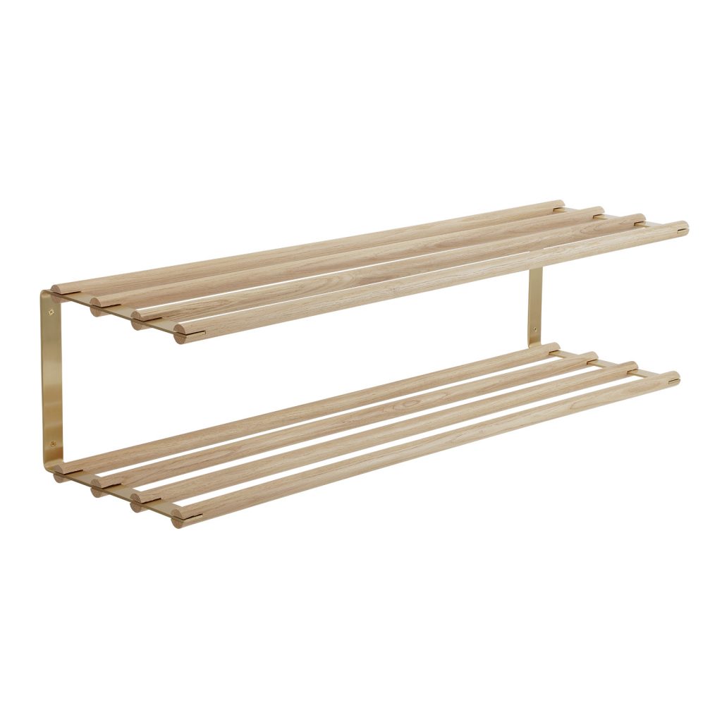 Skoreol i eg og messing - Hvalsøe